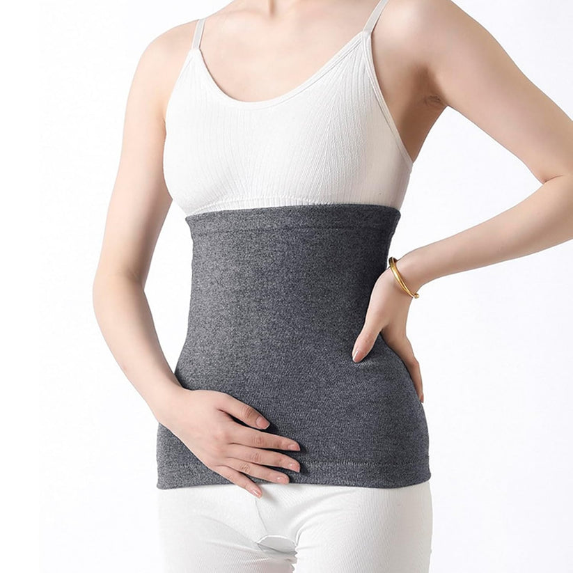 Cashmere Warm Belt: Self-Heating Lumbar Support & Back Brace – CURVEAR